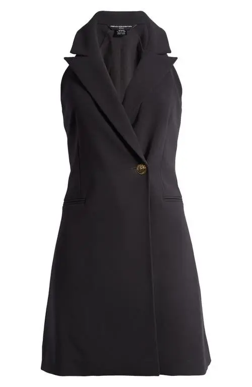 French Connection Sleeveless Blazer Minidress