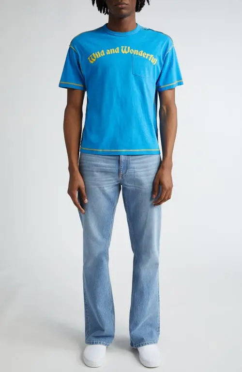 Stockholm Surfboard Club Box Organic Cotton Graphic T-Shirt In