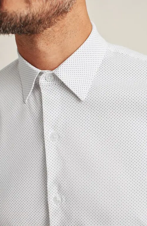 Bonobos Tech Dot Print Performance Button-up Shirt