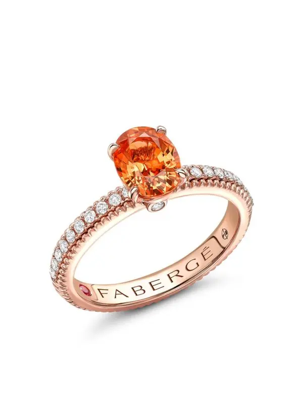 Faberge Colours Of Love Multi-stone Ring - Pink