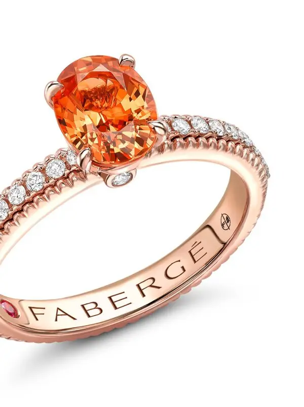 Faberge Colours Of Love Multi-stone Ring - Pink