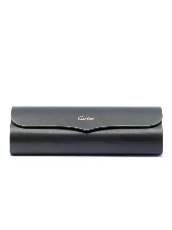 Cartier Rimless Square-frame Sunglasses