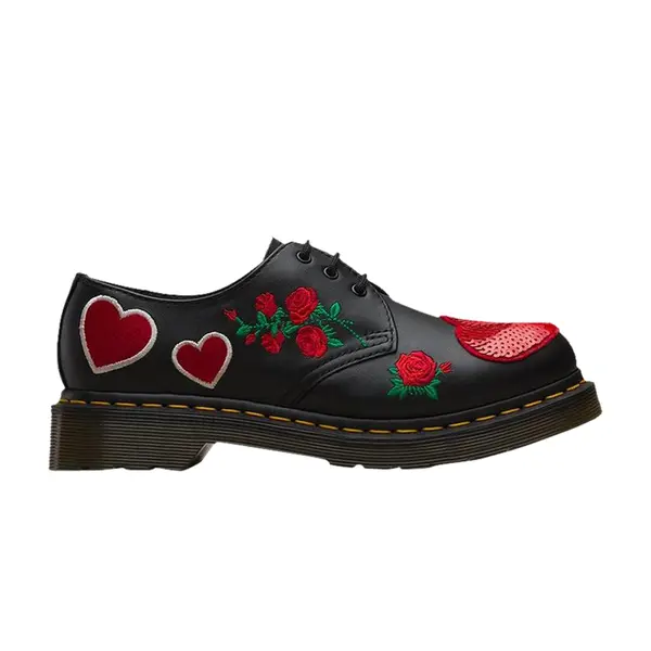 Dr. Martens 1461 'sequin Hearts' Oxfords