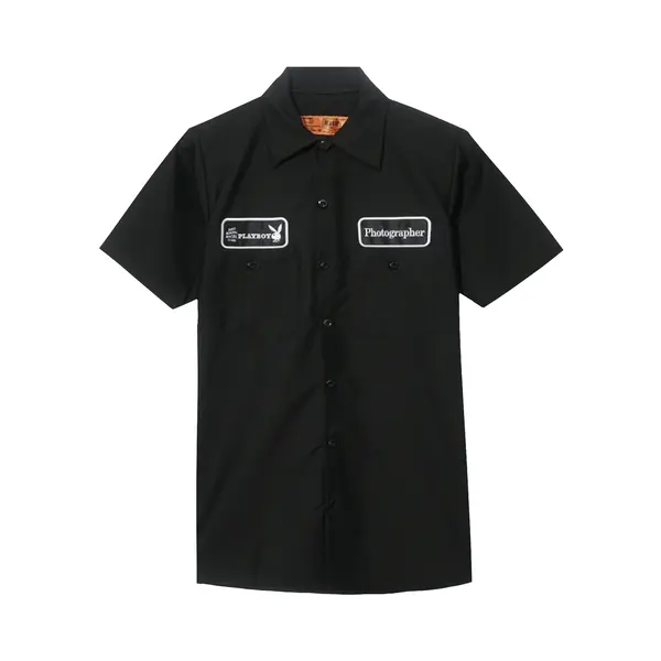 ANTI SOCIAL SOCIAL CLUB X Playboy Photographer Work Shirt - Black