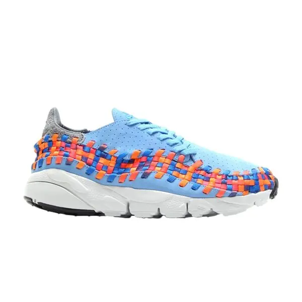 Nike Air Footscape Woven Motion Sneakers - Multicolor