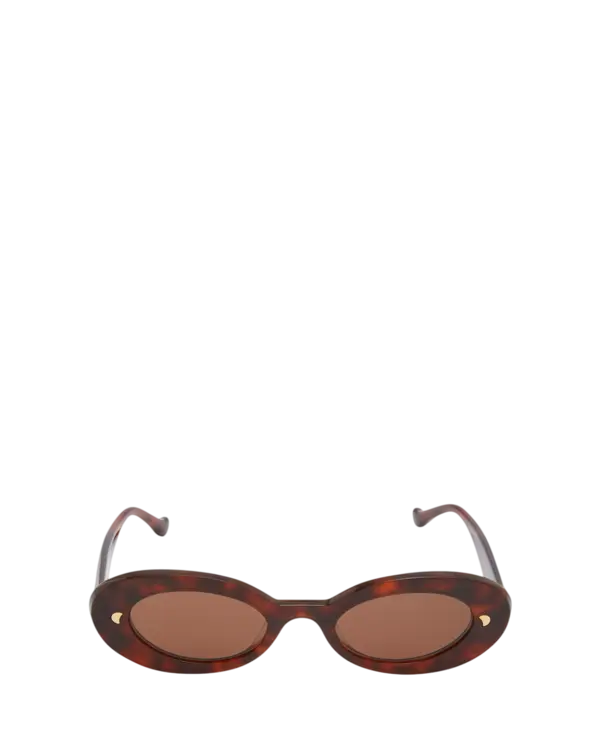 Nanushka - Nanushka Giva Oval Sunglasses