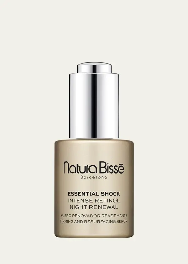 Natura Bissé Essential Shock Intense Retinol Night Renewal, 1 Oz