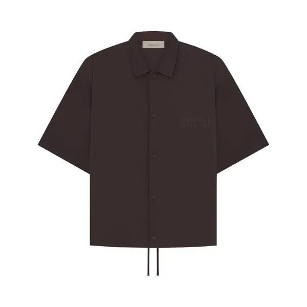 Fear Of God Short-sleeve Nylon Shirt - Brown
