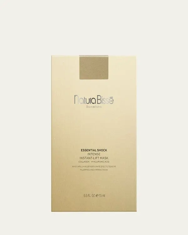 Natura Bissé Essential Shock Intense Instant-lift Mask, 4 Count