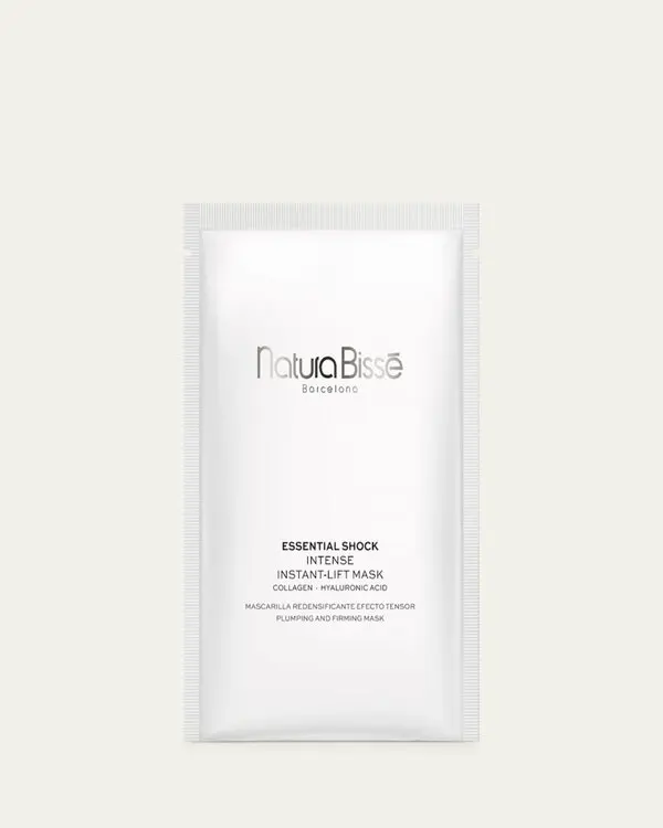 Natura Bissé Essential Shock Intense Instant-lift Mask, 4 Count