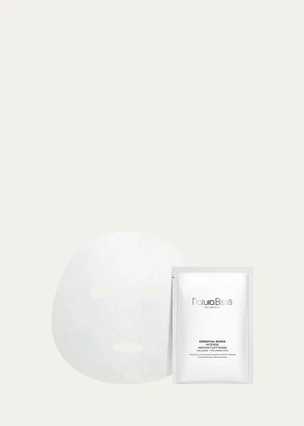 Natura Bissé Essential Shock Intense Instant-lift Mask, 4 Count