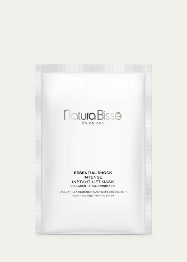 Natura Bissé Essential Shock Intense Instant-lift Mask, 4 Count
