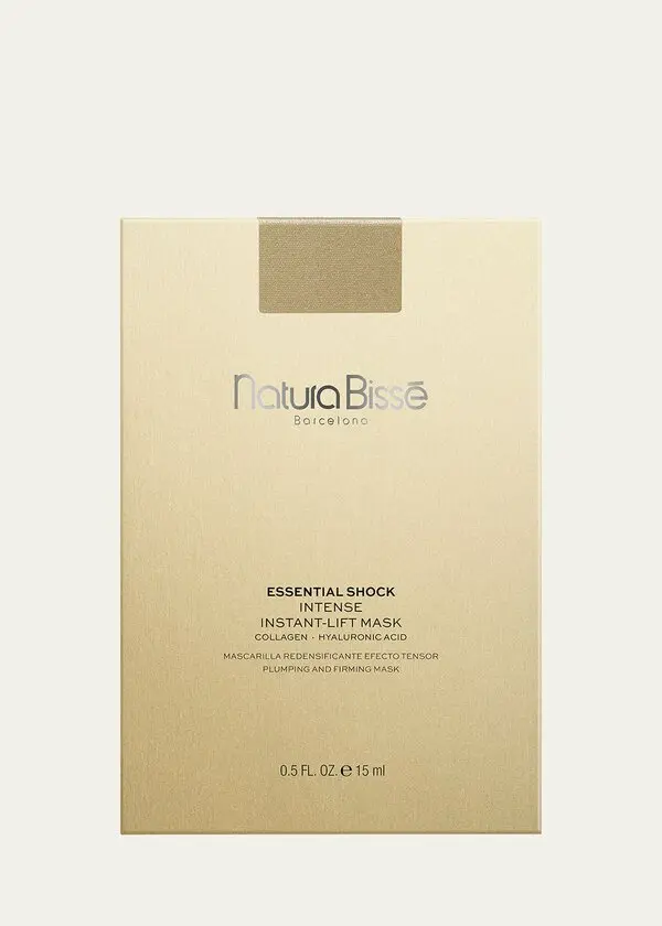 Natura Bissé Essential Shock Intense Instant-lift Mask, 4 Count