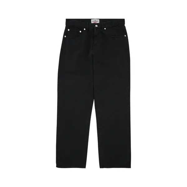 Supreme X Stone Island 5-pocket Jean - Black