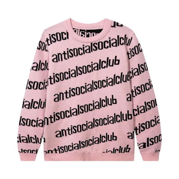 ANTI SOCIAL SOCIAL CLUB In The Loop - Pink