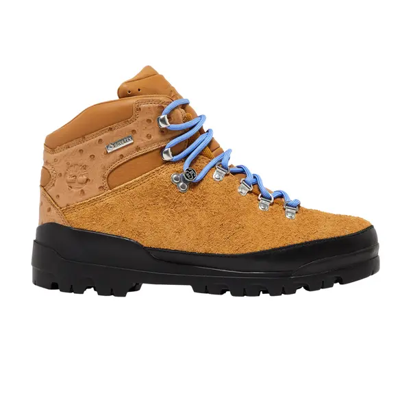 Timberland Stussy X World Hiker Mid Boots - Tan