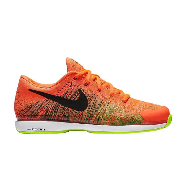 Nike Zoom Vapor Flyknit Athletic Sneakers