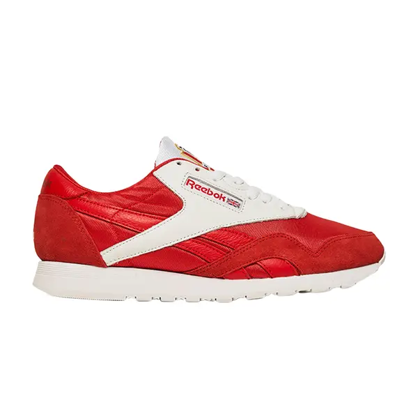 REEBOK 24 Kilates X Classic Nylon 'f.c.v.k. Sneakers - Red