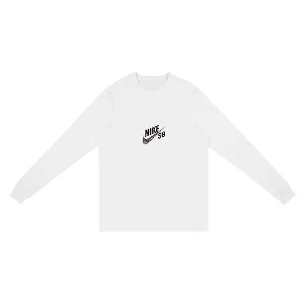 CACTUS JACK BY TRAVIS SCOTT For Nike Long-sleeve T-shirt - White