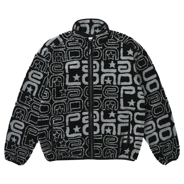 PALACE Joyrex Fleece Jacket - Black