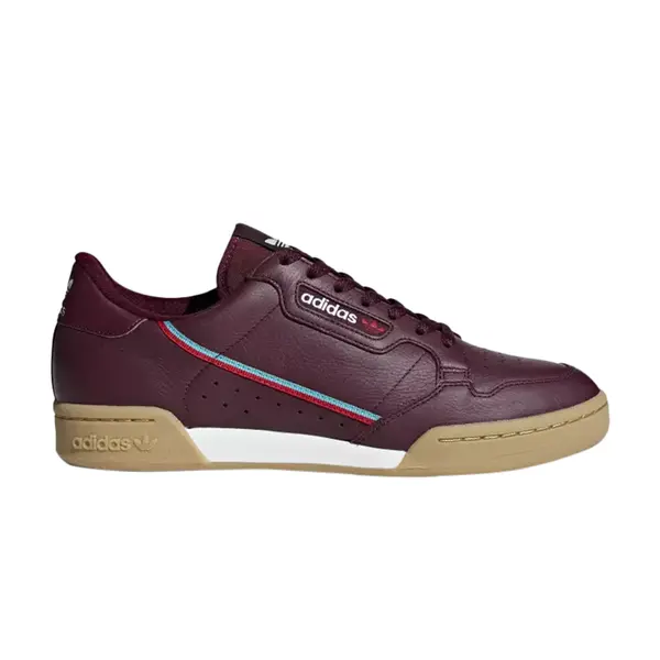 Adidas Continental 80 Sneakers - Red