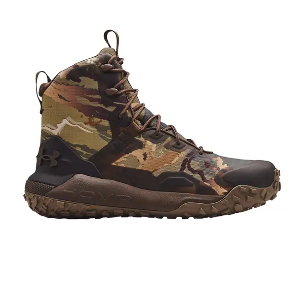 Under Armour Hovr Dawn Waterproof Boots - Brown