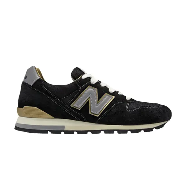 NEW BALANCE 996 Made In Usa Sneakers - Black