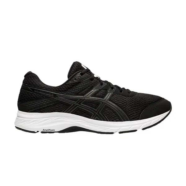Asics Gel Contend Athletic Sneakers - Black