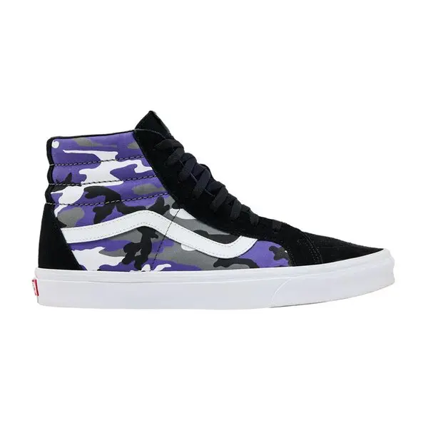VANS Sk8-hi Reissue Sneakers - Purple