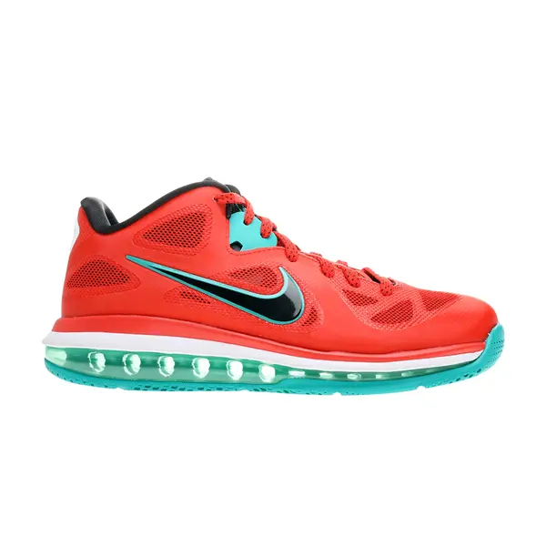 Nike Lebron 9 Low 'liverpool' Sneakers - Red
