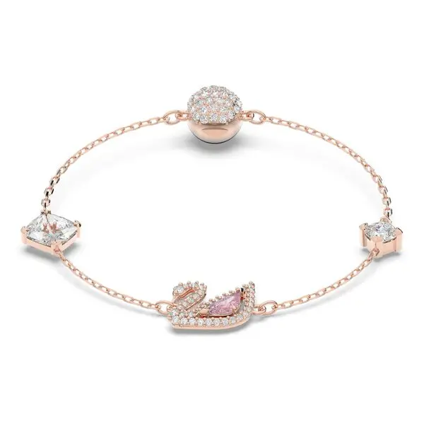 SWAROVSKI Swan Bracelet - Pink