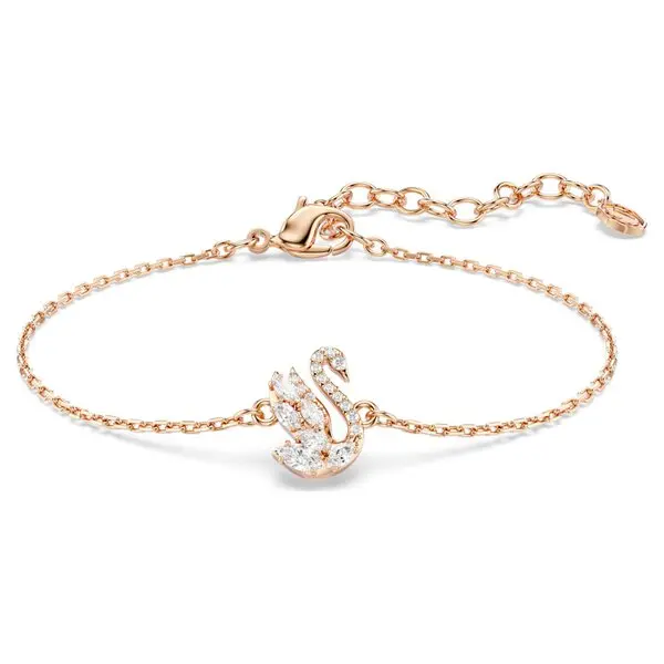 SWAROVSKI Swan Bracelet - White