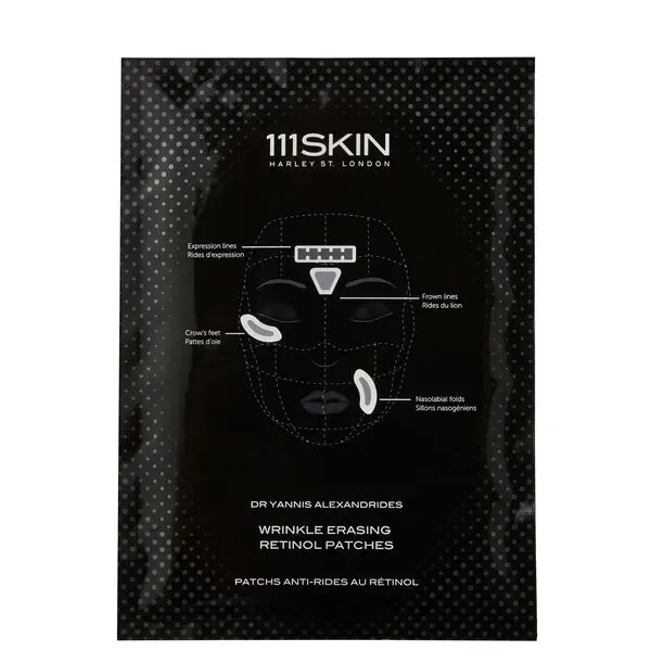 111SKIN Wrinkle Erasing Retinol Patches - One-color