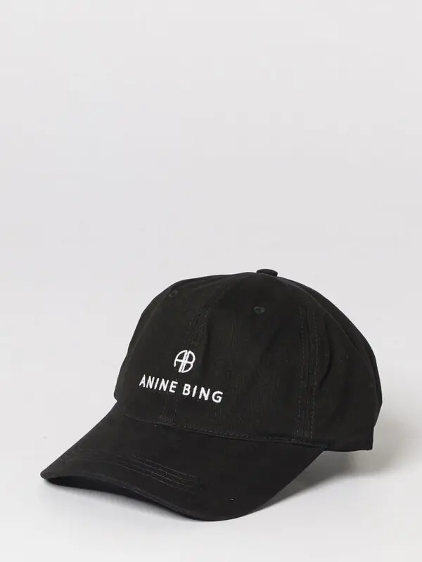 ANINE BING Baseball Cap - Black