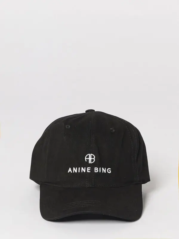 ANINE BING Baseball Cap - Black