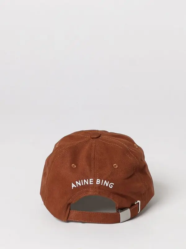 ANINE BING Baseball Cap - Brown