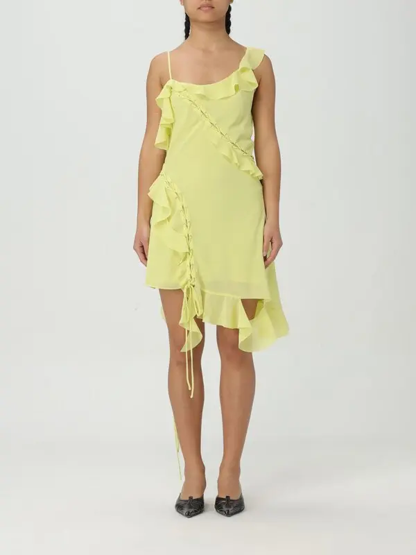 Acne Studios Ruffled Dress