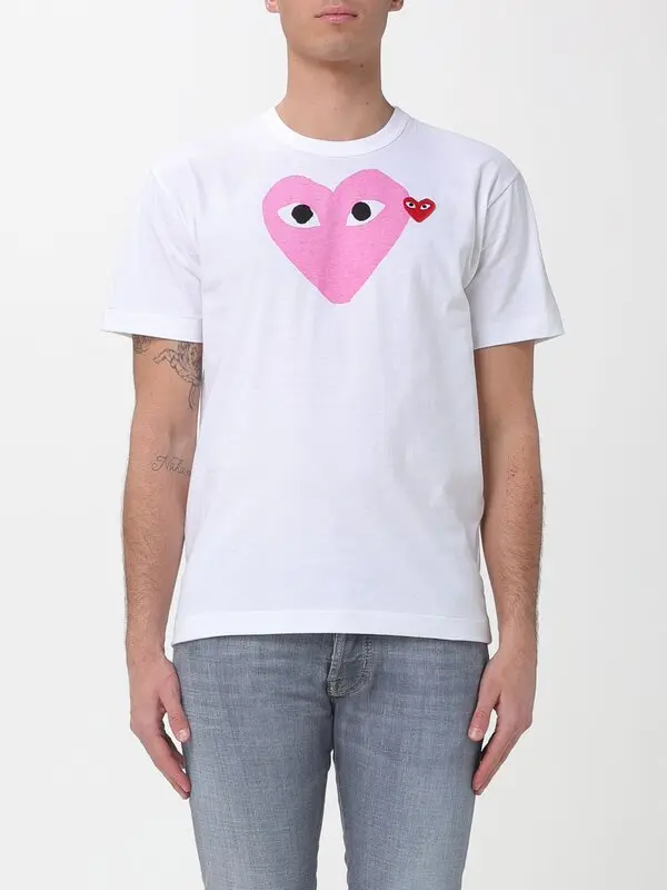 Play Comme Des Garcon T-shirt - Pink