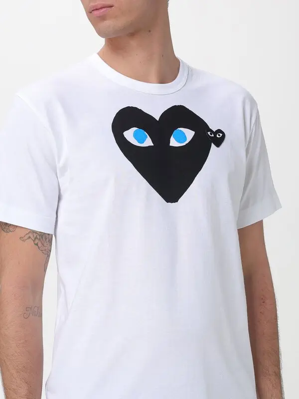 Play Comme Des Garcon T-shirt - White