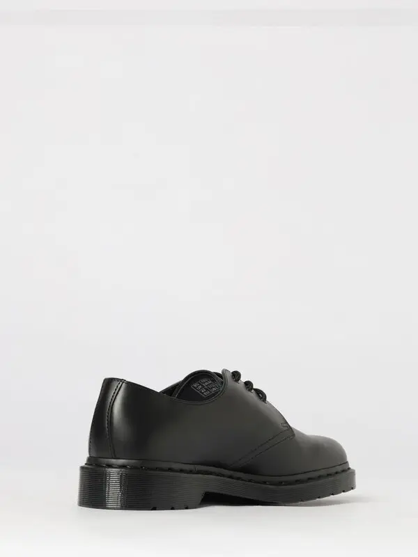 Dr. Martens Leather Derby Shoes - Black