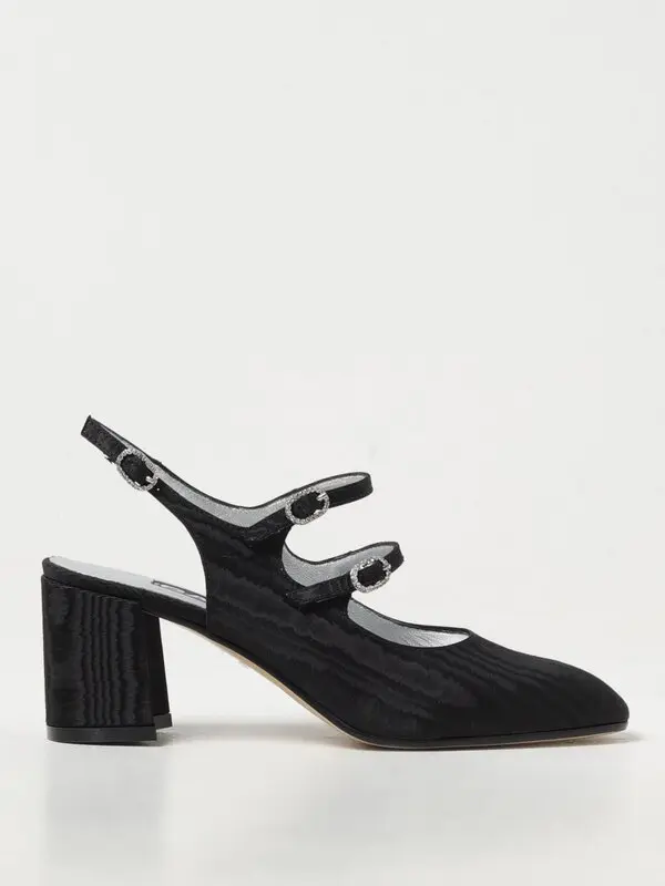 CAREL Slingback Mary Jane Pumps - Black