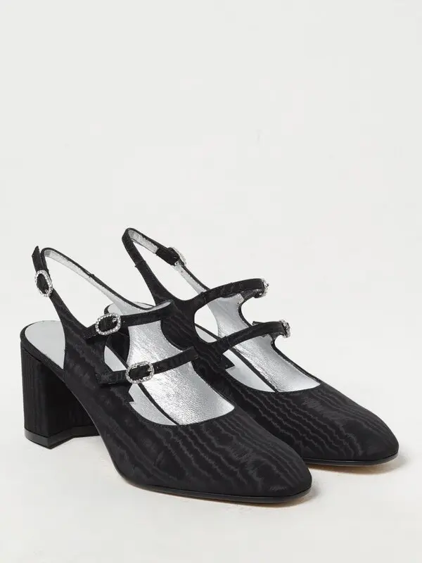 CAREL Slingback Mary Jane Pumps - Black