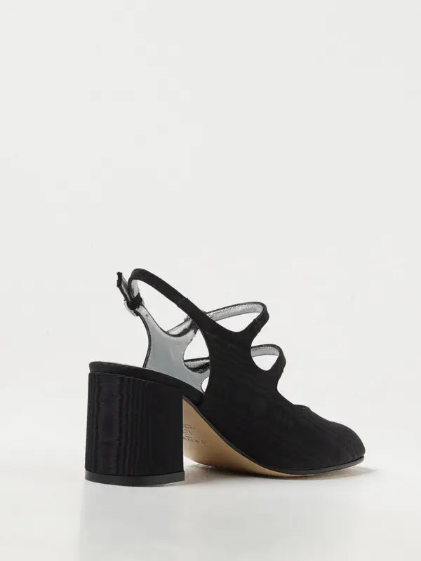 CAREL Slingback Mary Jane Pumps - Black