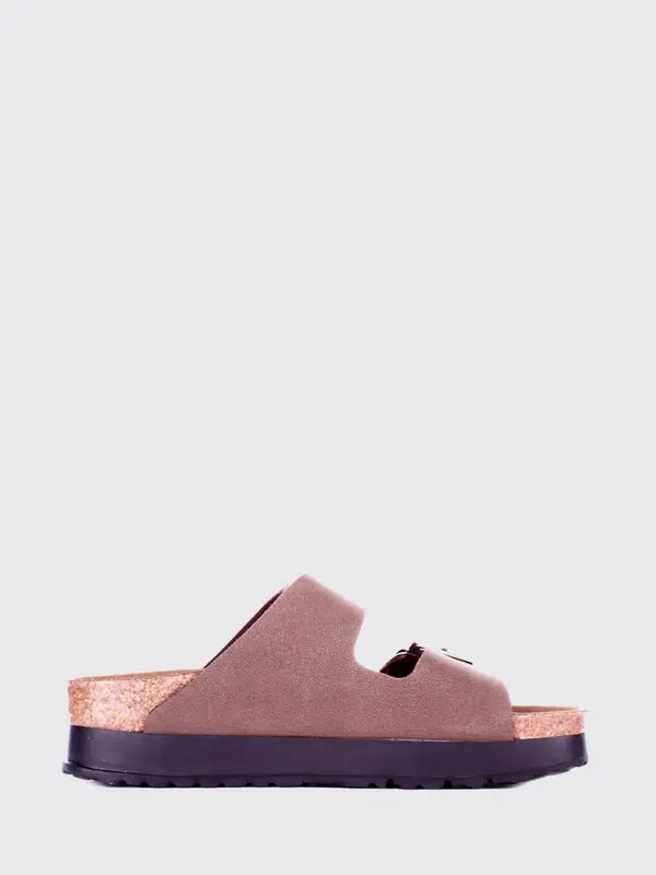 BIRKENSTOCK Heeled Sandal - Coffee