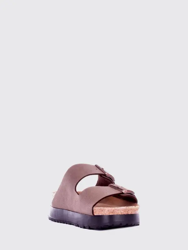 BIRKENSTOCK Heeled Sandal - Coffee