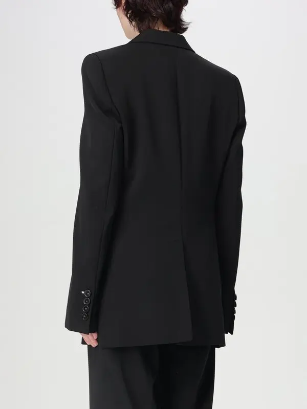 Stella McCartney Single-breasted Jacket With Notched Lapel - Black