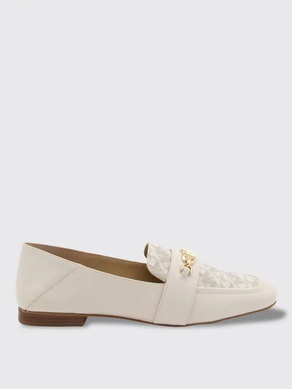 Michael Kors Loafers In White 50% Off Editorialist