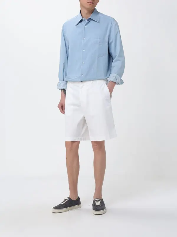 Brunello Cucinelli Tailored Shorts - White
