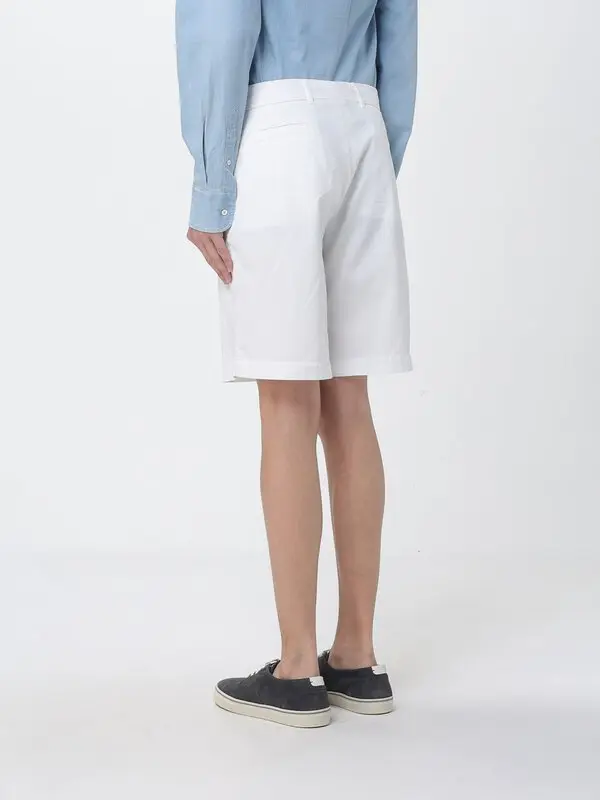 Brunello Cucinelli Tailored Shorts - White
