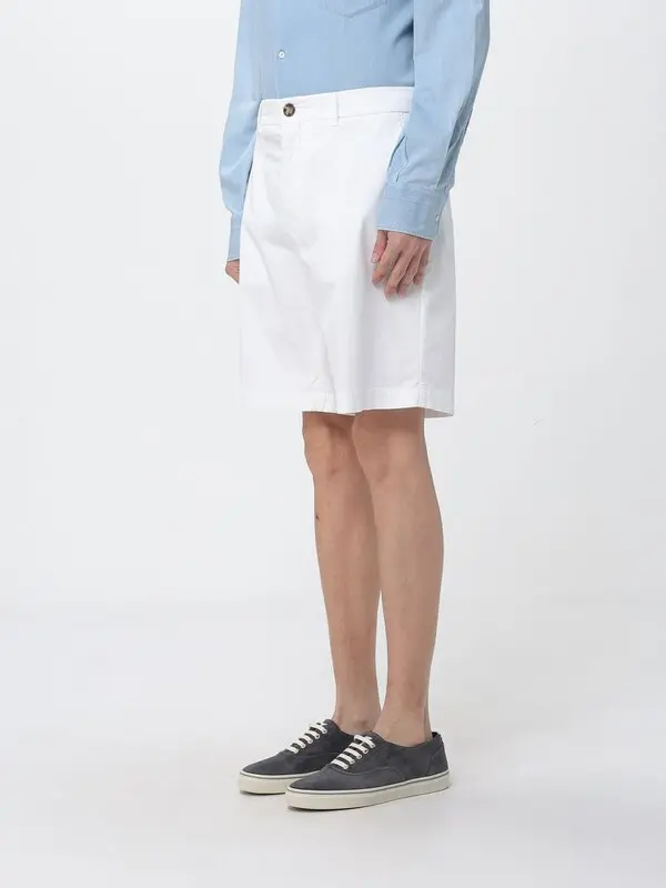 Brunello Cucinelli Tailored Shorts - White